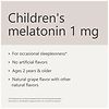 Walgreens Children's Melatonin 1 mg Chewable Tablets Natural Grape ...