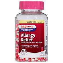 Walgreens Allergy Relief Capsules | Walgreens