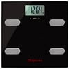 Walgreens Digital Glass Scale With Body Analysis Features, Black ...