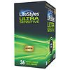 LifeStyles Ultra Sensitive Condoms | Walgreens