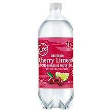 Nice! Flavored Sparkling Water Beverage Cherry Limeade | Walgreens