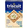 Triscuit Whole Grain Wheat Vegan Crackers Original | Walgreens