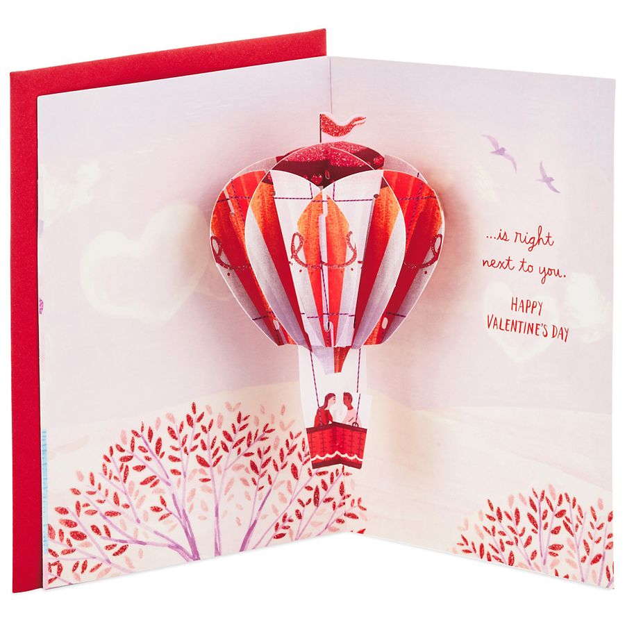 Hallmark Paper Wonder Valentine's Day Pop Up Card for Significant Other ...