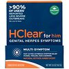 HClear Genital Herpes Ointment for Men - Multi-Symptom | Walgreens