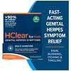 HClear Genital Herpes Ointment for Men - Multi-Symptom | Walgreens