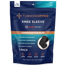 Tommie Copper Infrared Knee Compression Sleeve | Walgreens
