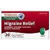 Walgreens Migraine Relief Geltabs | Walgreens