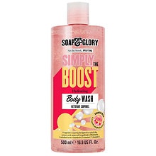 Soap & Glory Simply the Boost Body Wash | Walgreens
