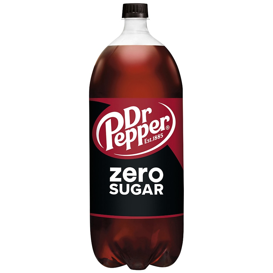 Dr Pepper Zero Sugar Soda, Bottle 2 Liter Bottle | Walgreens