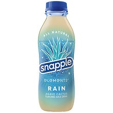 Snapple Elements Rain Agave Cactus Juice Drink | Walgreens
