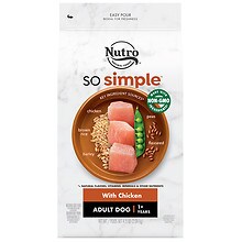 Nutro So Simple Adult Dog Food With Chicken | Walgreens