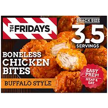 T.G.I. Friday's Buffalo Style Boneless Chicken Bites, Frozen Appetizer ...