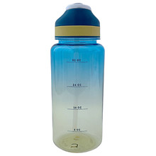 Complete Home Blue Gradient Water Tracker Bottle | Walgreens