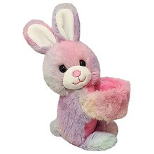 Festive Voice Happy Go Fluffy Bunny Plush Wrist Wrap | Walgreens