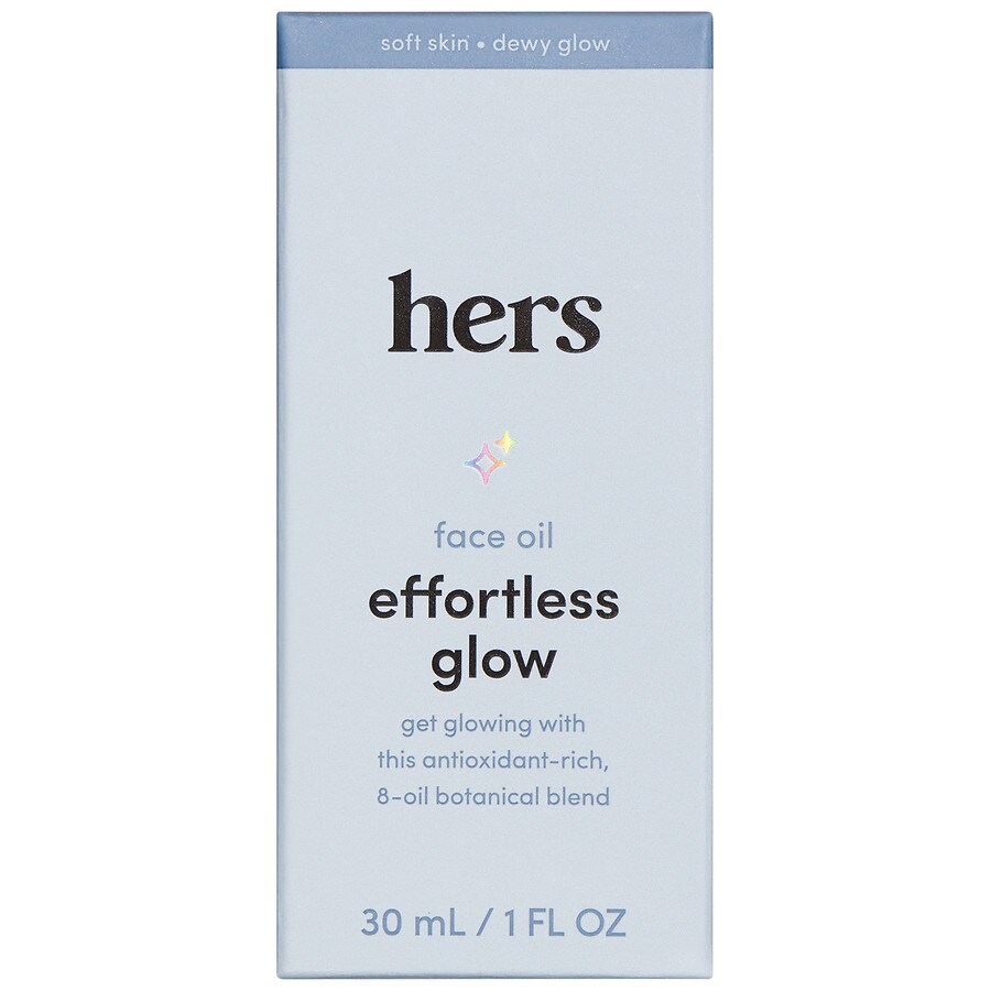hers Effortless Glow Face Oil | Walgreens