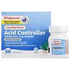 Walgreens Maximum Strength Acid Controller Tablets Cool Mint | Walgreens