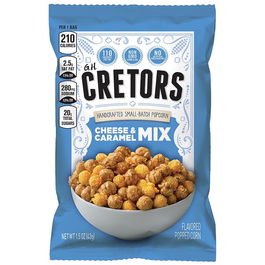 G.H. Cretors Handcrafted Small Batch Popcorn | Walgreens