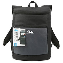 Arctic Zone Backpack Cooler 18 Cans Black | Walgreens