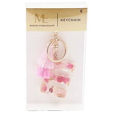 Modern Expressions Monogram Keychain E | Walgreens
