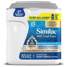 Similac 360 Total Care Infant Formula Powder Tub | Walgreens