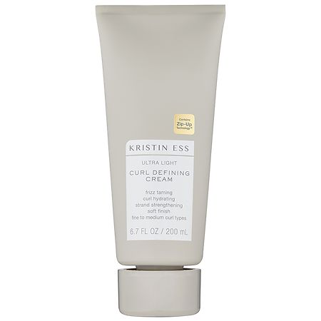 Kristin Ess Hair Ultra Light Curl Defining Cream | Walgreens