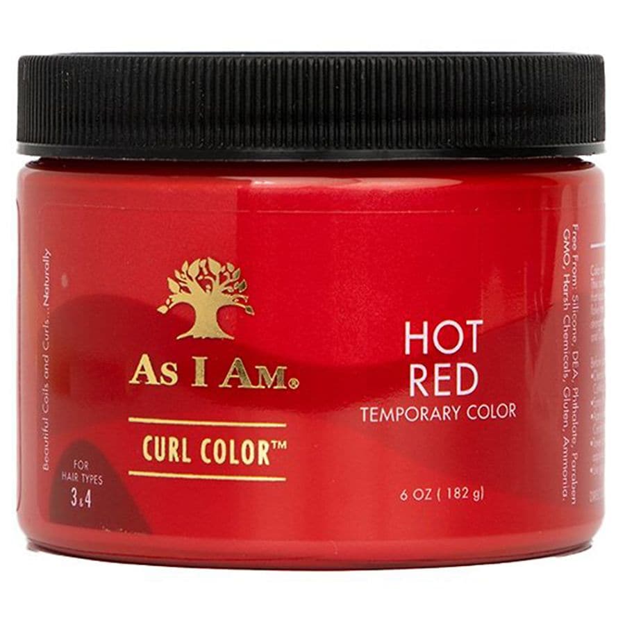 As I Am Curl Color, Hot Red | Walgreens