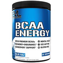 Evlution Nutrition BCAA Energy Blue Raz | Walgreens