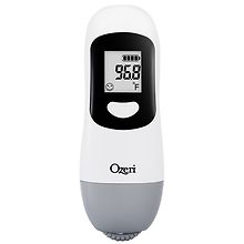 Ozeri Kinetic Non-Contact Forehead Thermometer with Battery-Free ...