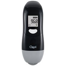 Ozeri Kinetic Non-Contact Forehead Thermometer with Battery-Free ...