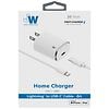 Just Wireless Home Charger 20W USB-C Cable 6 ft White | Walgreens