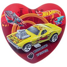 Hot Wheels Valentine's Heart Tin | Walgreens