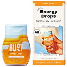 Buoy Unsweetened Hydrating Energy Drops | Walgreens