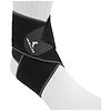 Mueller Easygrip Ankle Wrap One Size Fits Most Black | Walgreens