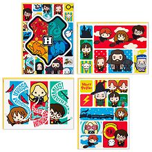 Hallmark Harry Potter Assorted Mini Cards for Kids, Hogwarts House ...