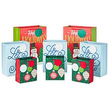 Hallmark Holiday Gift Bag Pack, Assorted Sizes | Walgreens