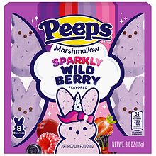 Peeps Marshmallow Bunnies Berry | Walgreens