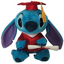 Disney Stitch Graduation Plush | Walgreens