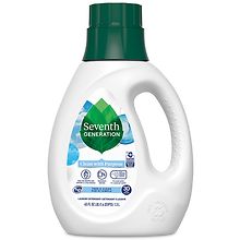 Seventh Generation Liquid Detergent Free & Clear | Walgreens
