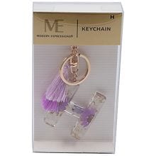 Modern Expressions Monogram Keychain H | Walgreens