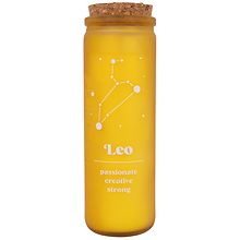 Modern Expressions Frosted Candle With Cork Lid, Leo Zodiac | Walgreens
