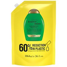 OGX Tea Tree Mint Shampoo Refill | Walgreens