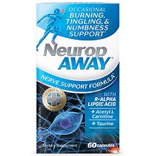 NeuropAWAY Nerve Support Capsules | Walgreens
