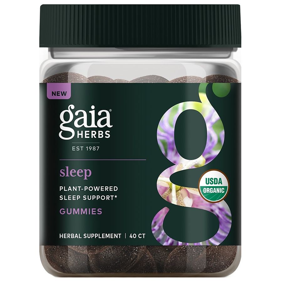Gaia Herbs Sleep Gummies | Walgreens