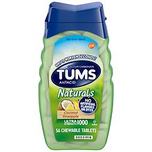 Tums Antacid Chewable Ultra Strength Tablets Coconut Pineapple | Walgreens