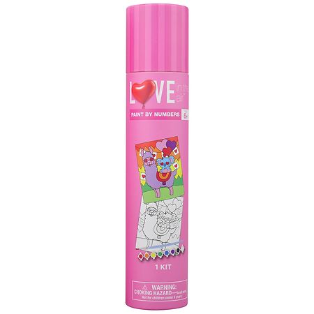 Valentine's Love is in the Air, Llama Paint by Numbers | Walgreens