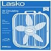 Lasko Box Fan 20 Inch White | Walgreens