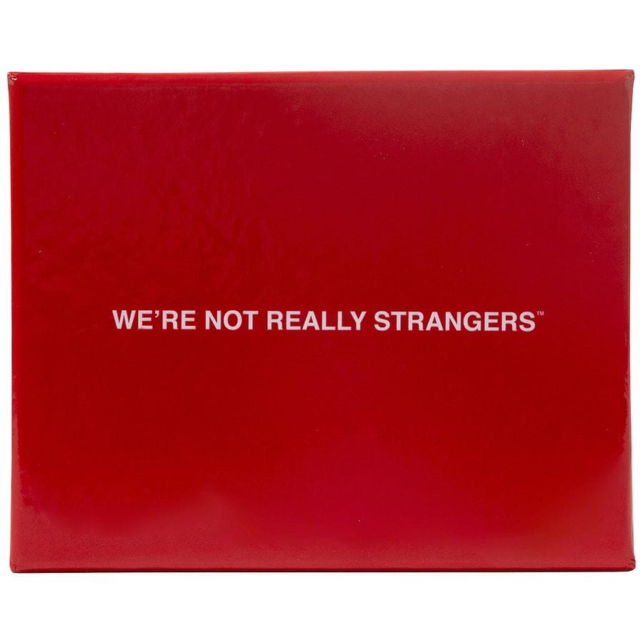 We're Not Really Strangers Card Game | Walgreens