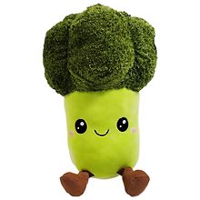Festive Voice Big Broccoli Plush 13 IN | Walgreens