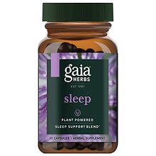 Gaia Herbs Sleep Capsules | Walgreens