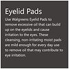 Walgreens Eyelid Pads | Walgreens